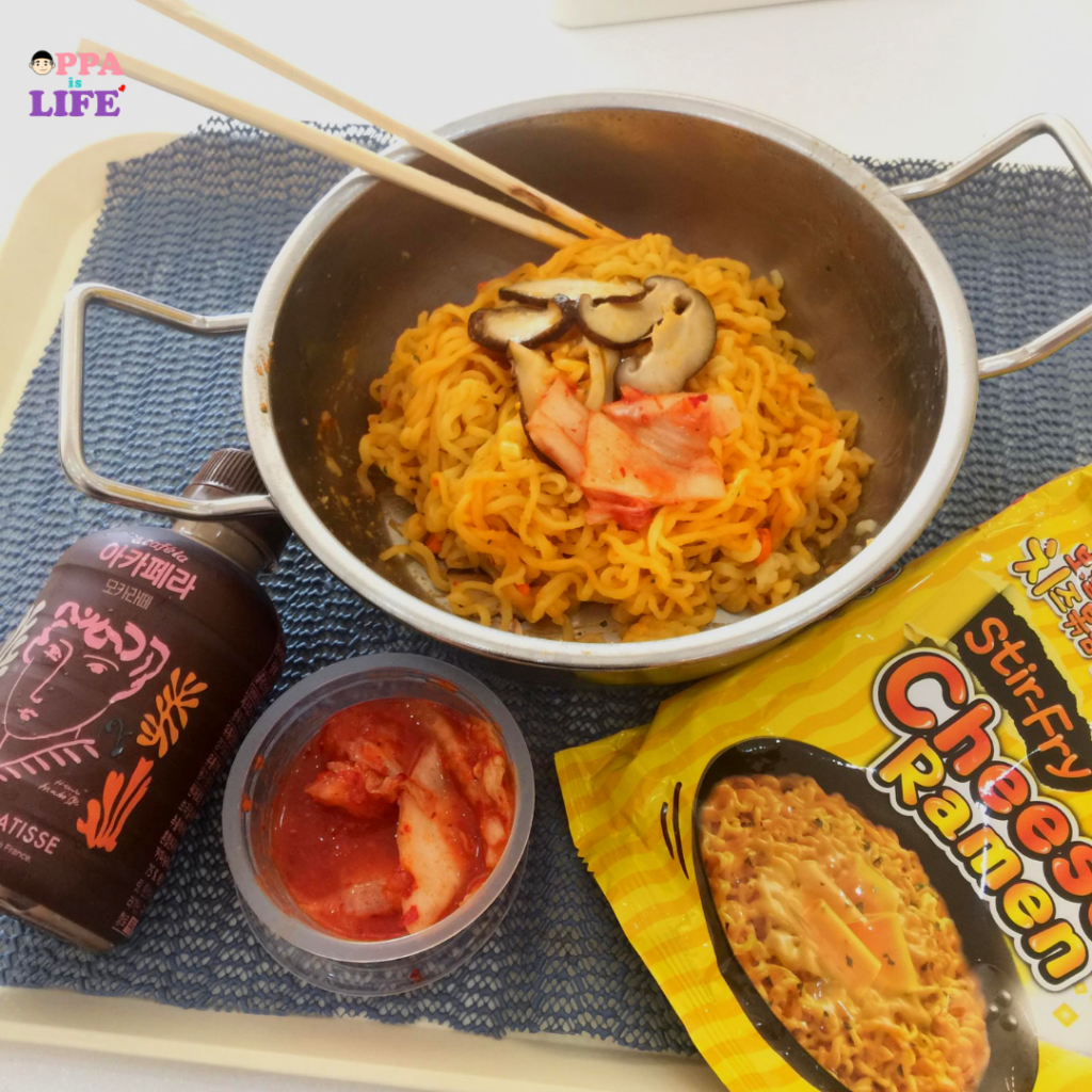 Cook It Yourself! | Kim's Ramyun experience at Kmall Philippines - Oppa ...