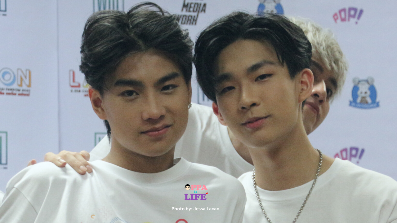 "HIT BITE LOVE THE SERIES" Press Conference Highlights; Meeting Fans at ...
