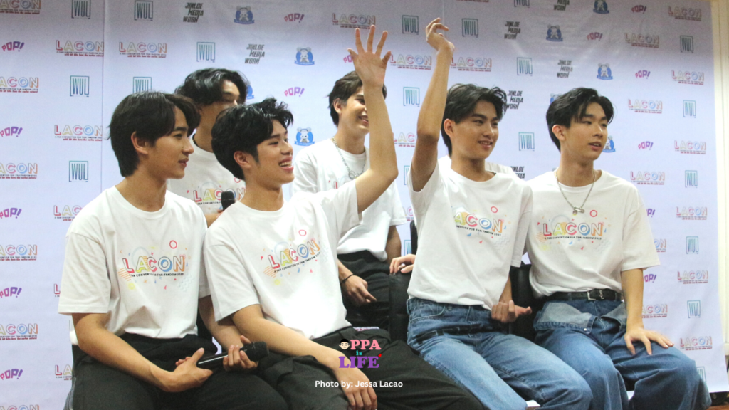 "HIT BITE LOVE THE SERIES" Press Conference Highlights; Meeting Fans at ...