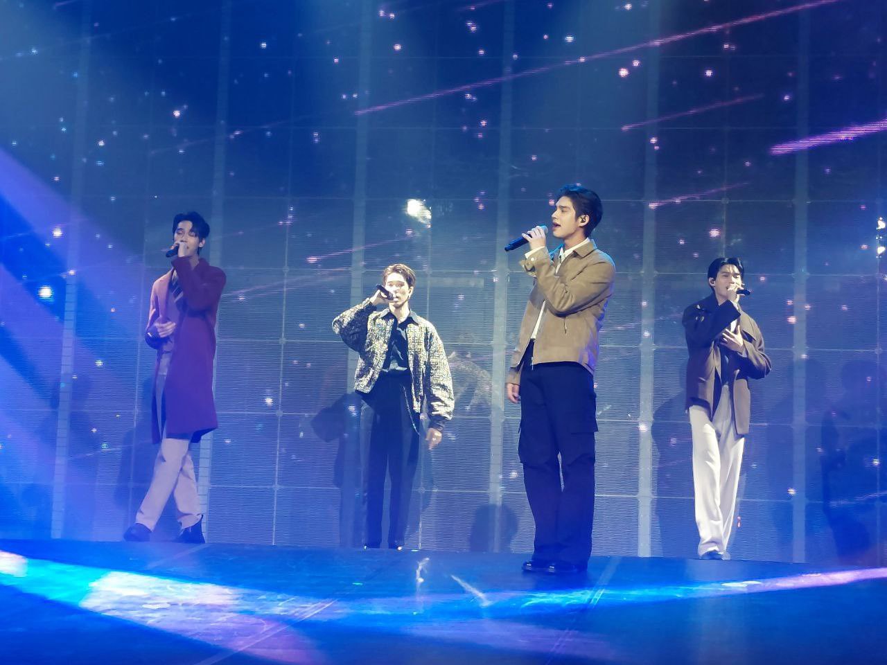 Meeting F4 Thailand: The happenings at the Shooting Star Concert in ...