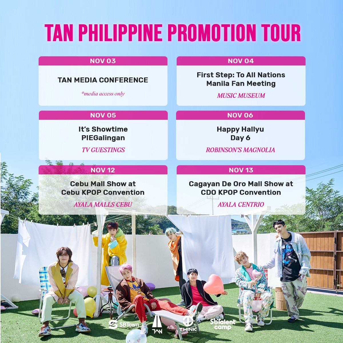 TAN holds their FIRST STEP: To All Nations Philippine tour; shares ...