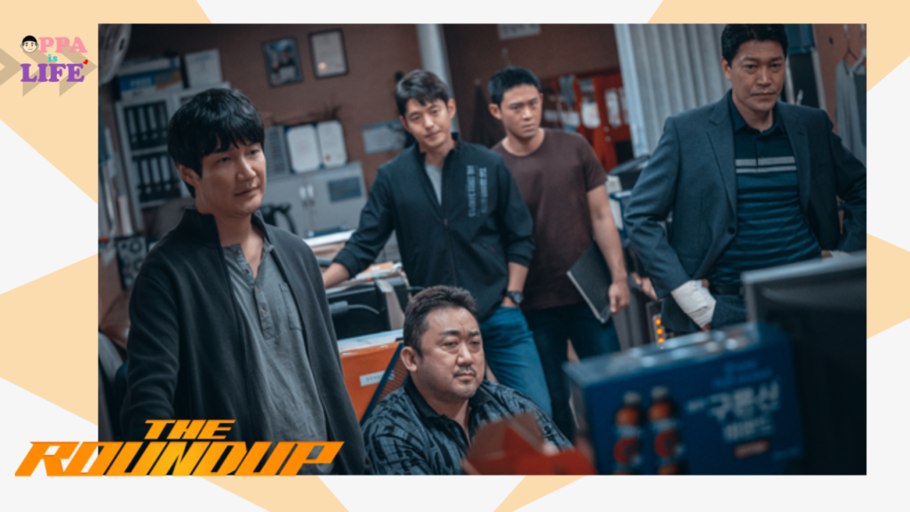 The chase and adrenaline in the movie 'The RoundUp' | Film Review ...