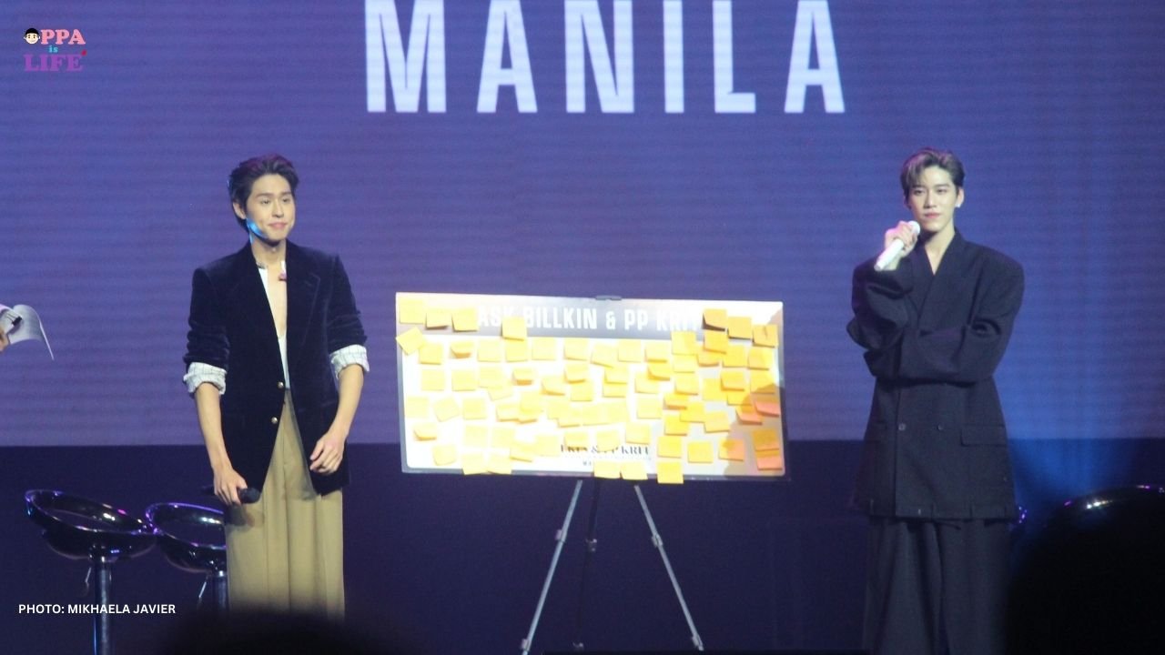 "I Told Sunset About You": Billkin and PP Krit's 1st Fanmeeting in ...