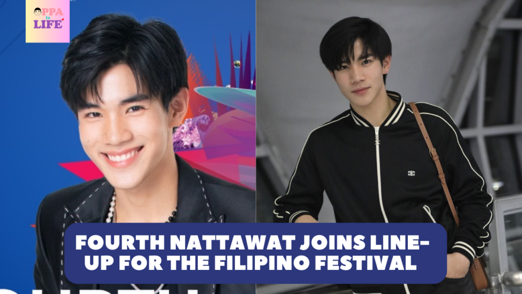 Thai actor Fourth Nattawat is now back in Manila to perform at The ...