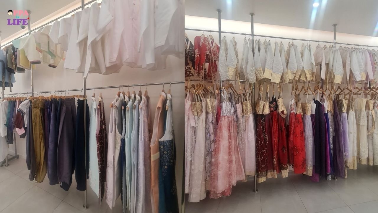 K-Culture Krawl: Go Woon Hanbok Rental Shop in Glorietta Makati - Oppa ...