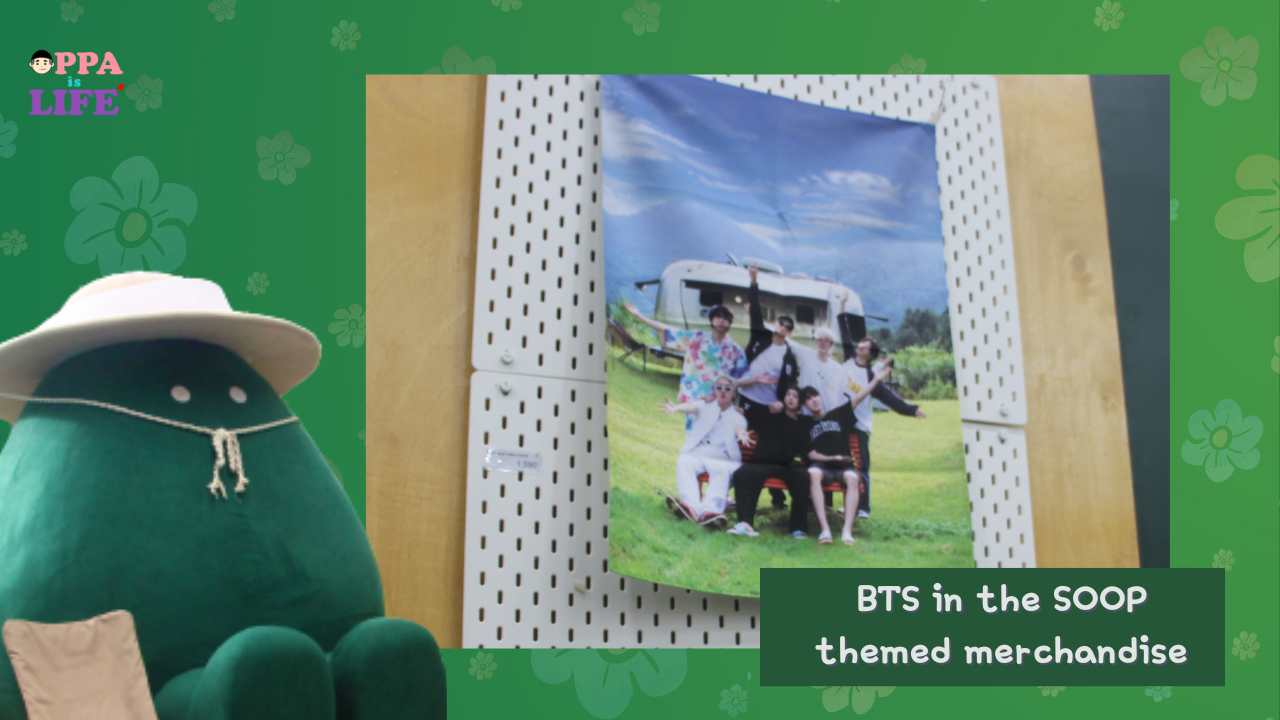 Camp with Seventeen and BTS | A peek at In The Soop Pop-Up in Metro ...