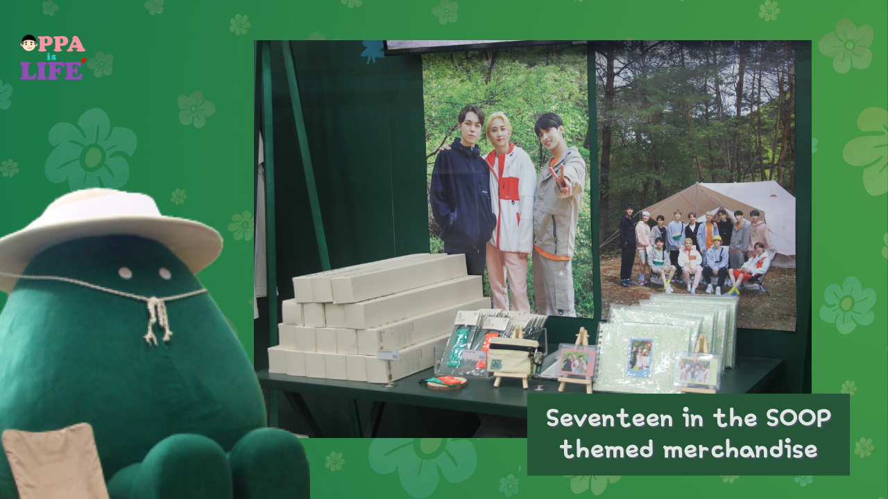 Camp with Seventeen and BTS | A peek at In The Soop Pop-Up in Metro ...