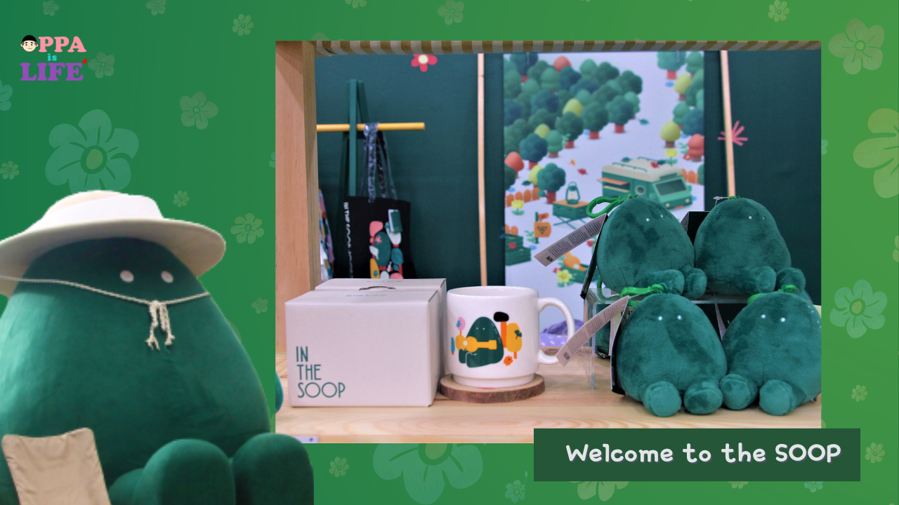 Camp with Seventeen and BTS | A peek at In The Soop Pop-Up in Metro ...