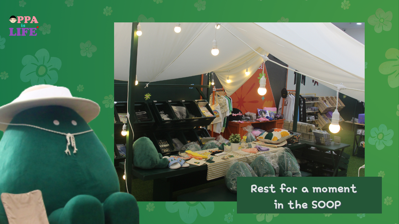 Camp with Seventeen and BTS | A peek at In The Soop Pop-Up in Metro ...