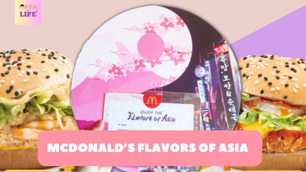 Unboxing | McDonald's Philippines Flavors of Asia Kit - Oppa Is Life