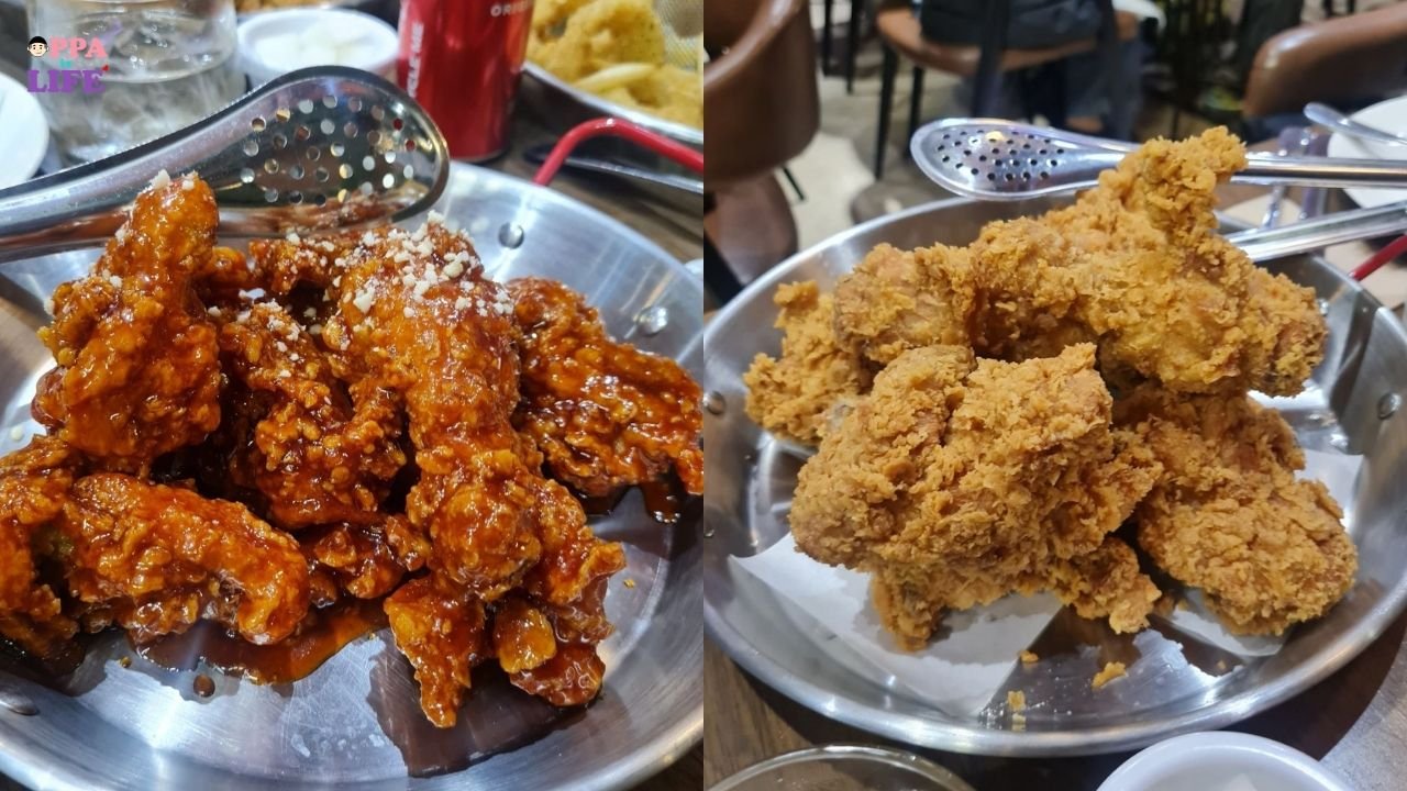Kfood Krawl: BB.Q Chicken Food Review - Oppa Is Life
