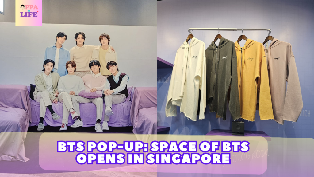 Immerse Yourself in the World of BTS | The BTS Pop-Up in Singapore ...