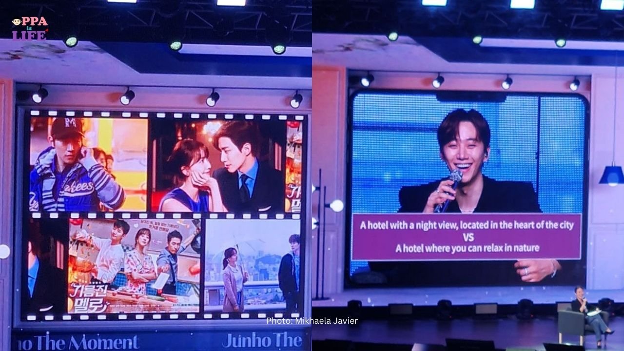 The Best Moments at the Junho The Moment Fanmeeting in Manila - Oppa Is ...