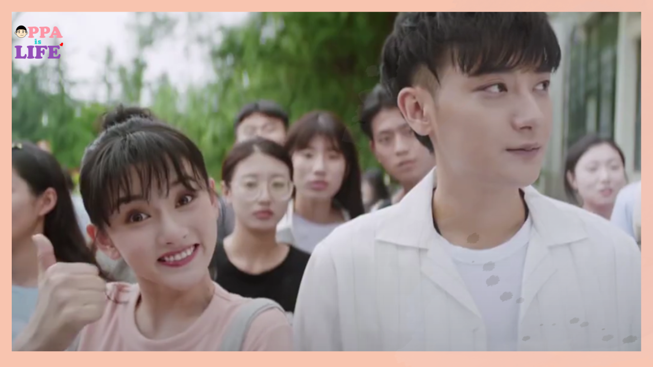 The cute time travel in the Cdrama 'Legally Romance' | Drama Review ...
