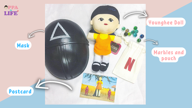 Unboxing | Netflix Noche Buena Event 'Squid Game' Gganbu Basket - Oppa ...