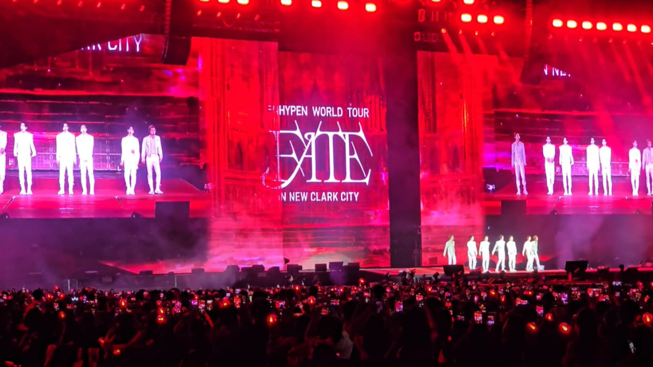 ENHYPEN and Samsung Team Up to Give ENGENEs' Their Dream Concert ...
