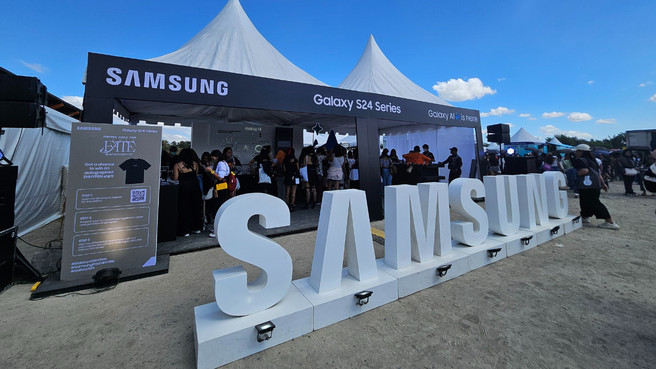 ENHYPEN and Samsung Team Up to Give ENGENEs' Their Dream Concert ...