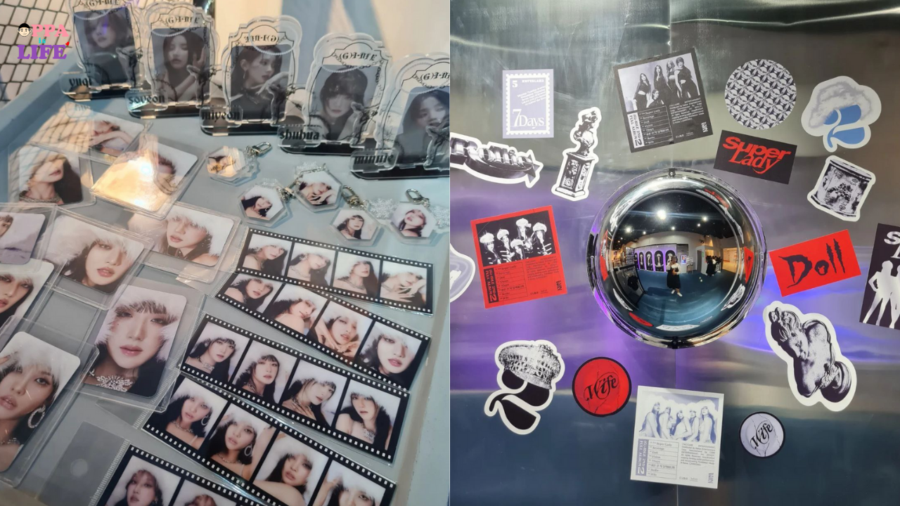 Things You Can Experience At the (G)I-DLE Super Lady Pop-Up Store at SM ...