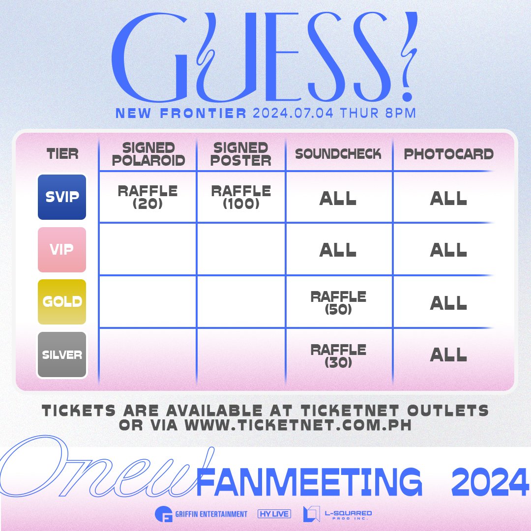 SHINee's Onew Brings His "GUESS" Asia Fanmeeting Tour to Manila! - Oppa ...