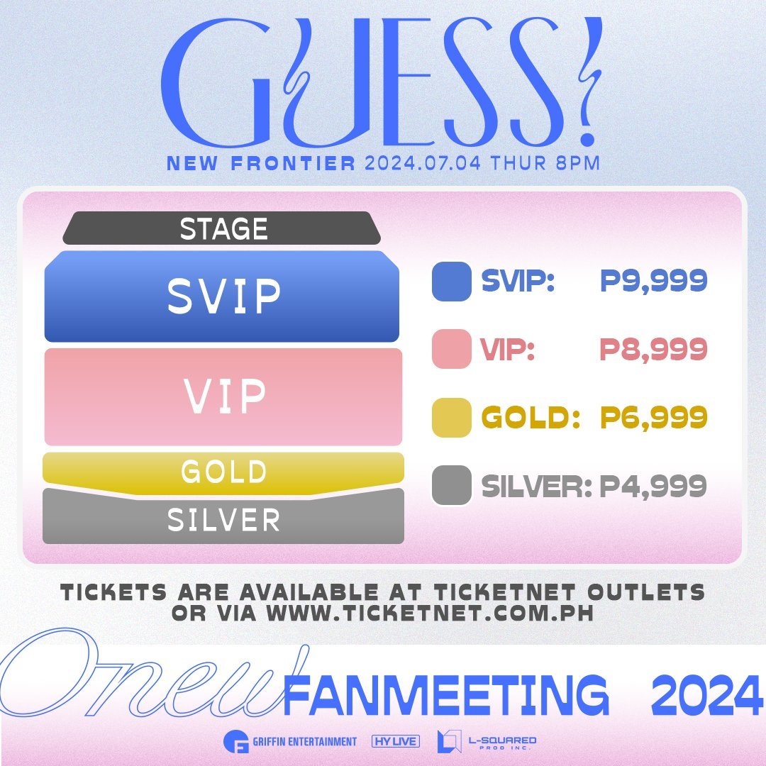 SHINee's Onew Brings His "GUESS" Asia Fanmeeting Tour to Manila! - Oppa ...