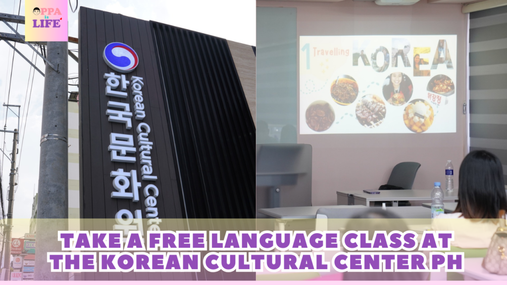 Learn Korean, Embrace Korean Culture: Take a Free Language Class at the ...