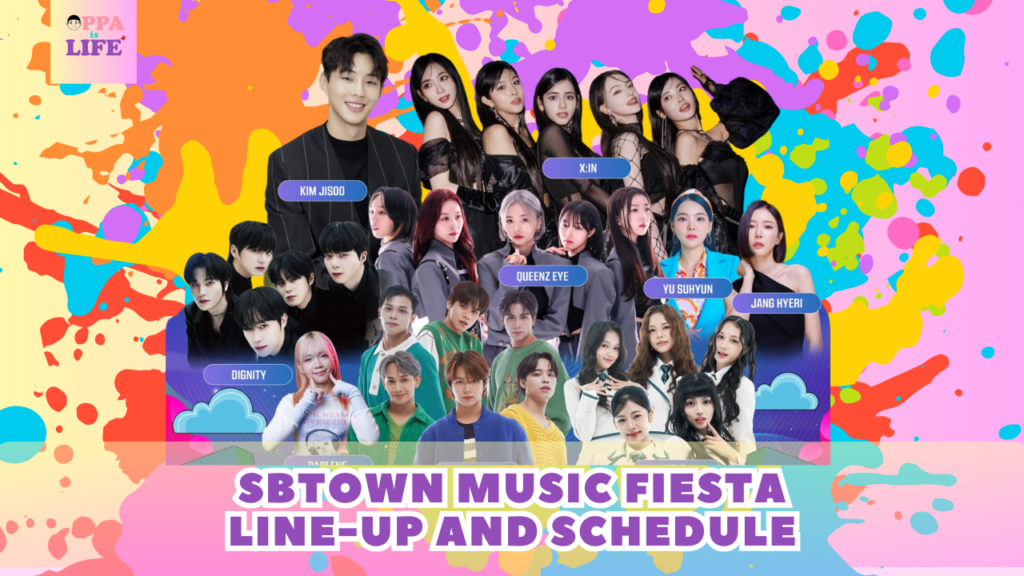 SBTown Music Fiesta Announces Epic Lineup to Celebrate PH-Korea ...