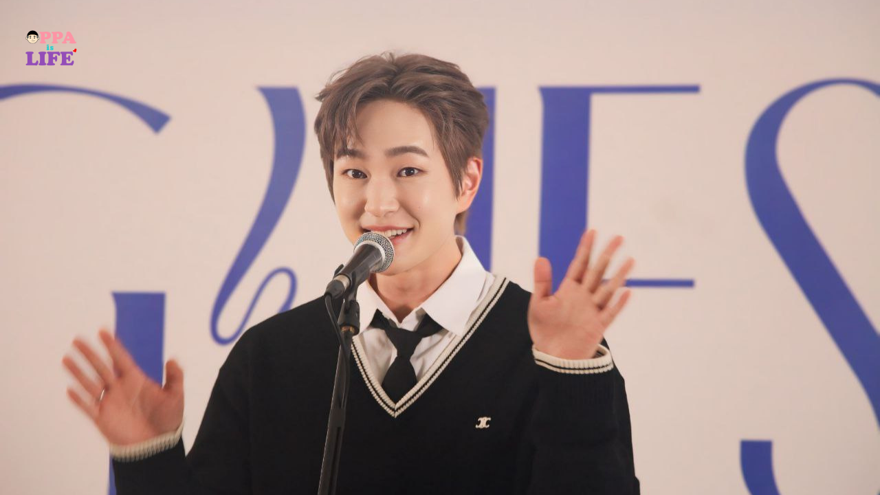 "Guess!": Onew's Playful Personality Shines at "Guess!" Fanmeeting in ...