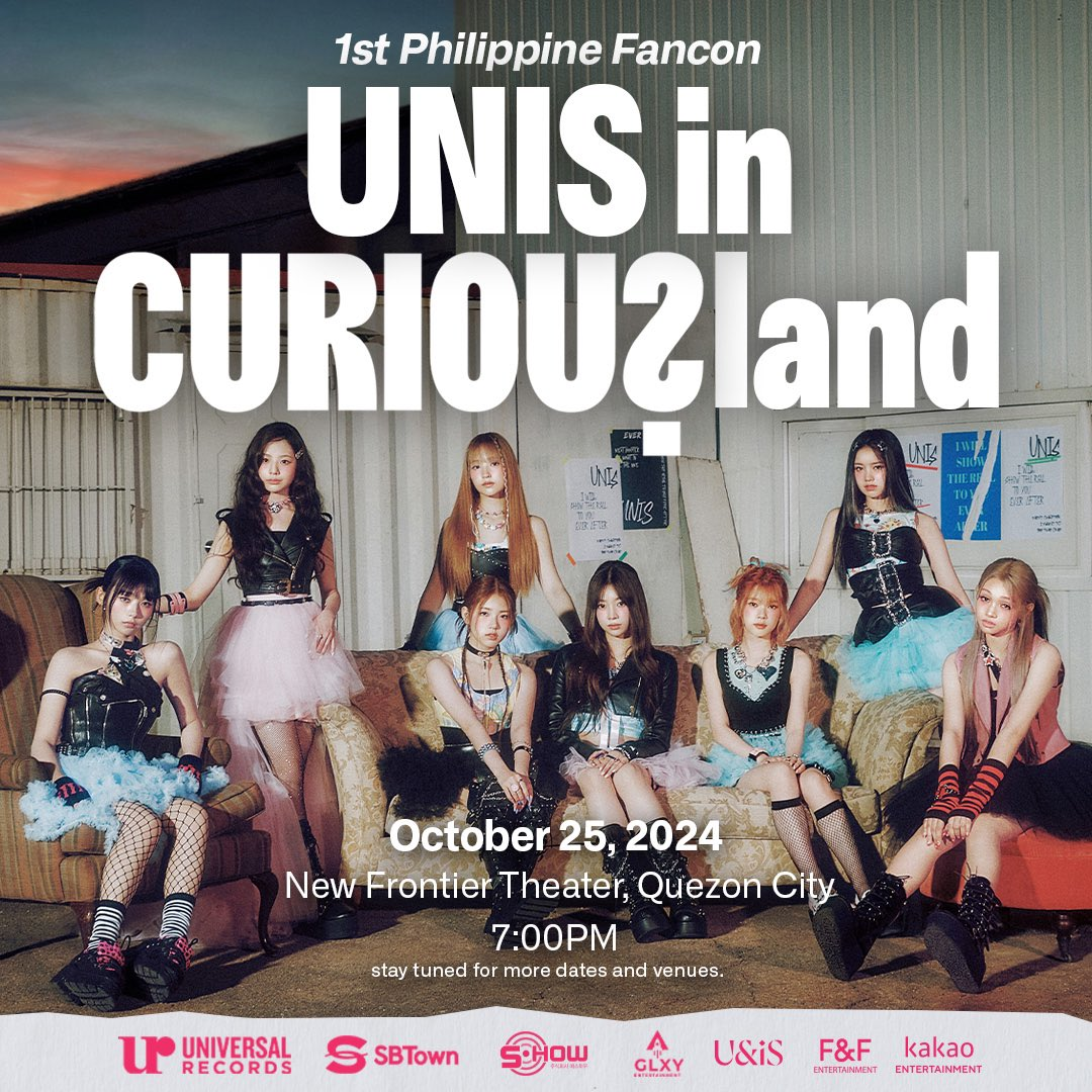 UNIS to Enchant Manila with First-Ever Fancon, "UNIS in CURIOUSLAND ...