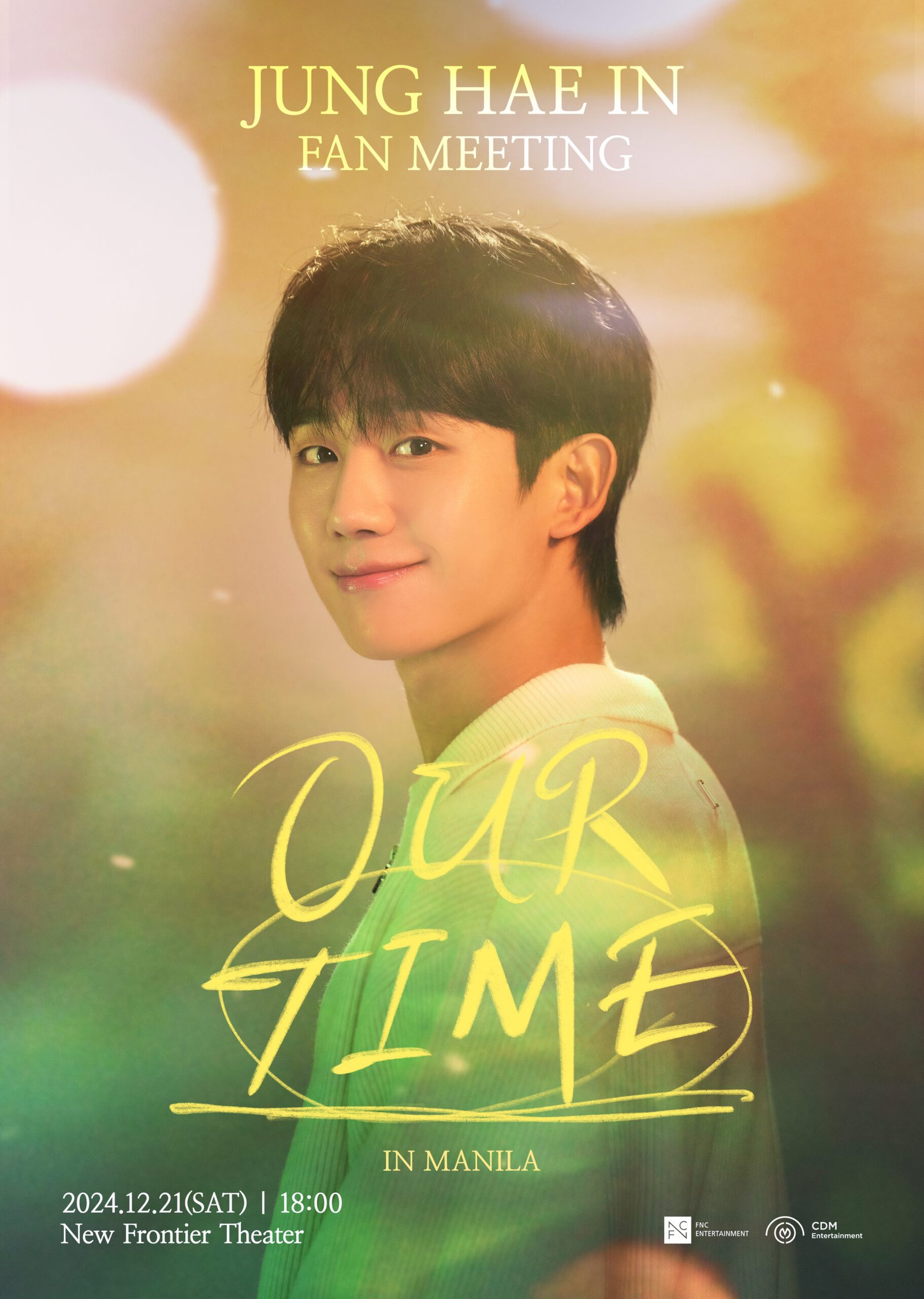"Our Time" with Jung Hae In: Love Next Door Actor Returns to Manila for ...
