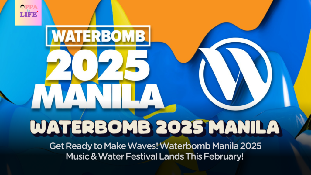 Get Ready to Make Waves! Waterbomb Manila 2025 Music & Water Festival ...