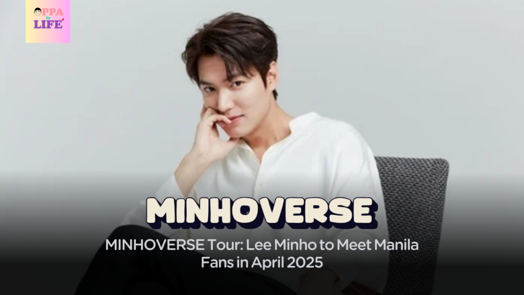 MINHOVERSE Tour: Lee Minho to Meet Manila Fans in April 2025 - Oppa Is Life