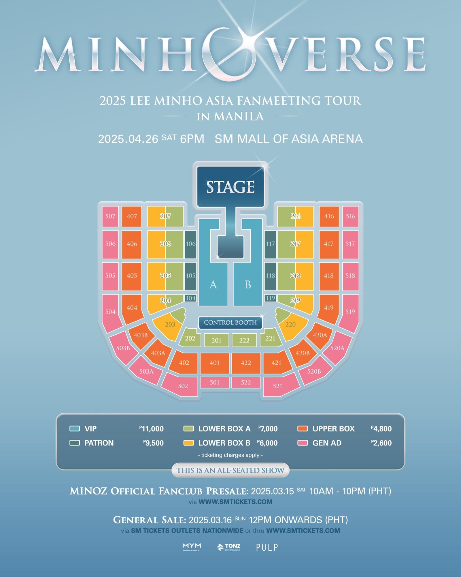 MINHOVERSE Tour: Lee Minho to Meet Manila Fans in April 2025 - Oppa Is Life
