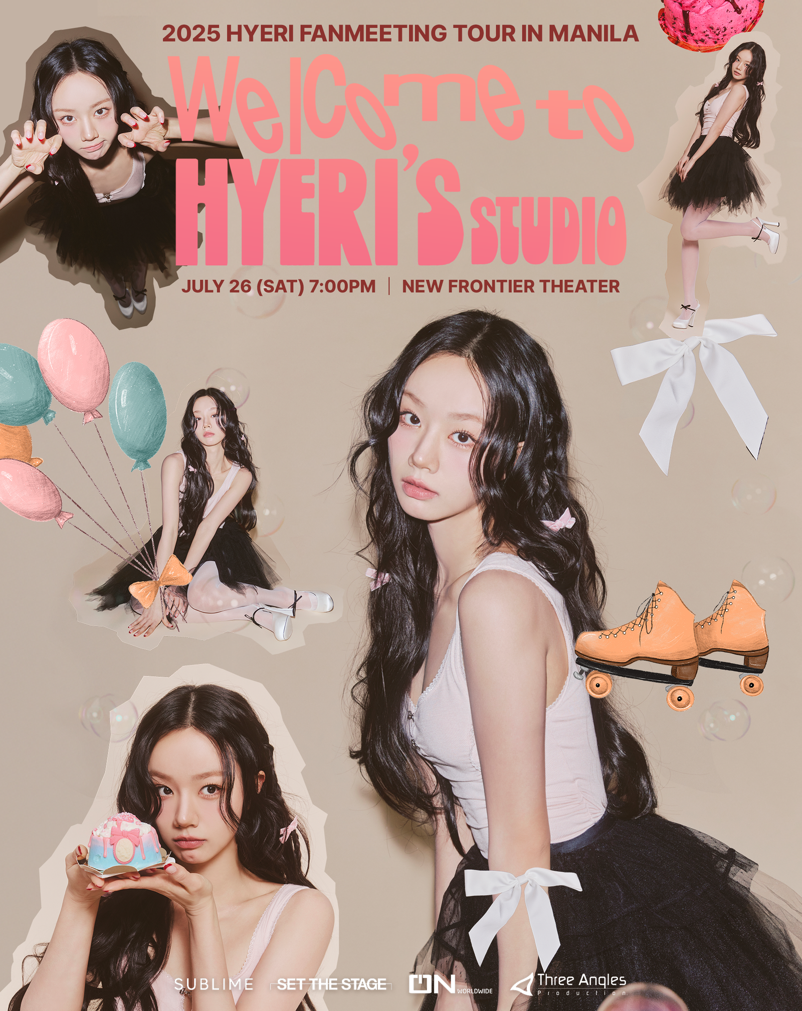 Welcome to Hyeri's Studio: 'Reply 1988' Star Lee Hyeri to Hold Solo Fan ...
