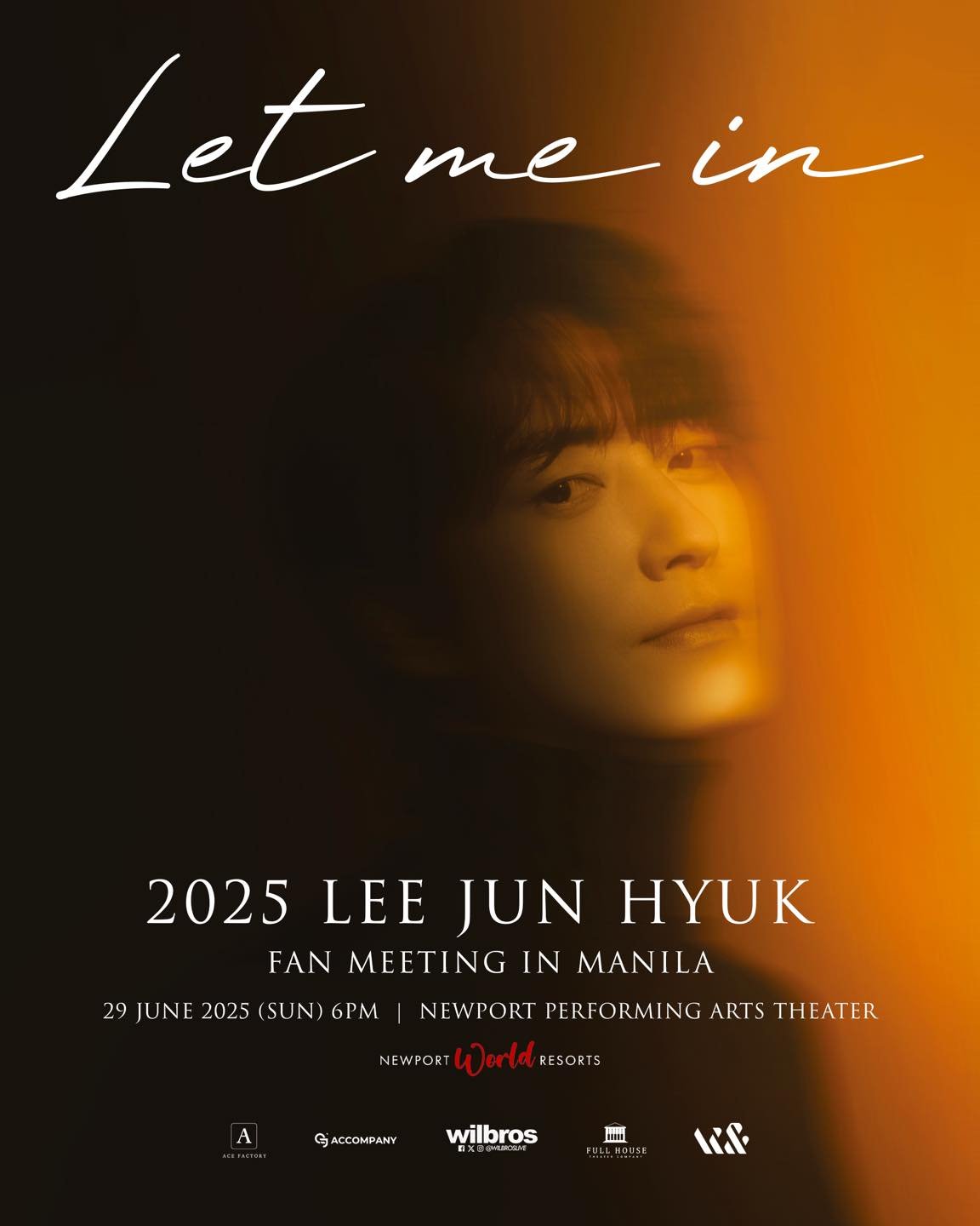 Lee Jun Hyuk [Let Me In] Fan Meeting in Manila Tickets, Seat Plan, Fan ...