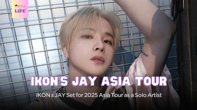 iKON’s JAY Set for 2025 Asia Tour as a Solo Artist - Oppa Is Life