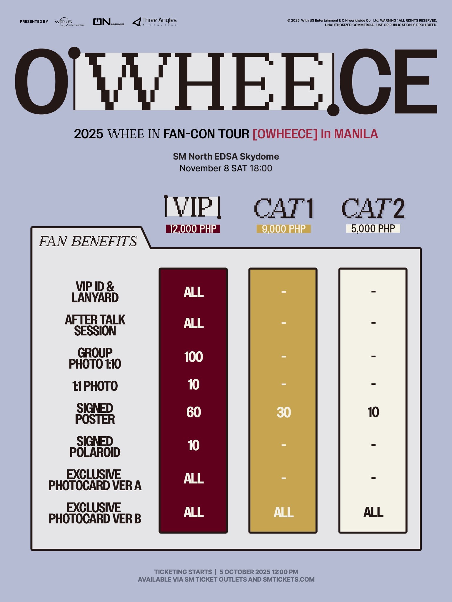 Whee In to Hold 'OWHEECE' FAN-CON in Manila This November - Oppa Is Life