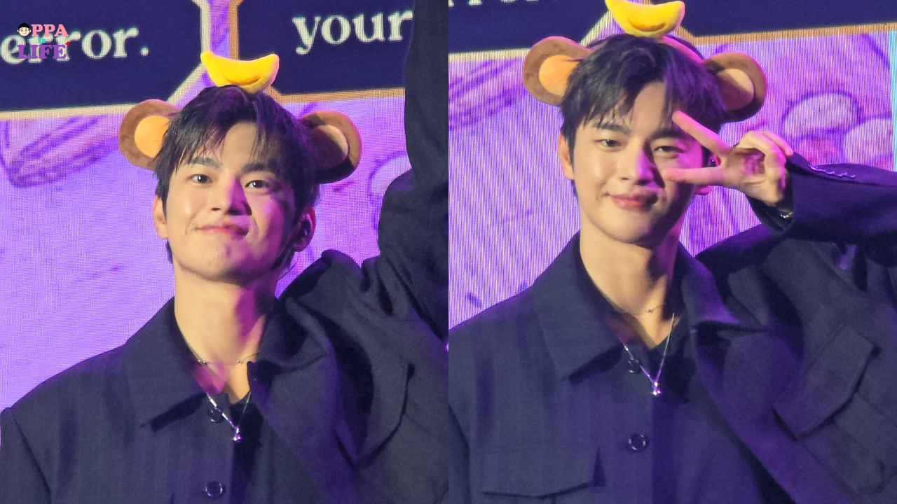 Seo In Guk’s Heart Cookie in Manila: Heart Riders Got the Sweetest ...