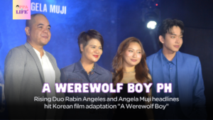 Rising Duo Rabin Angeles and Angela Muji headlines hit Korean film ...