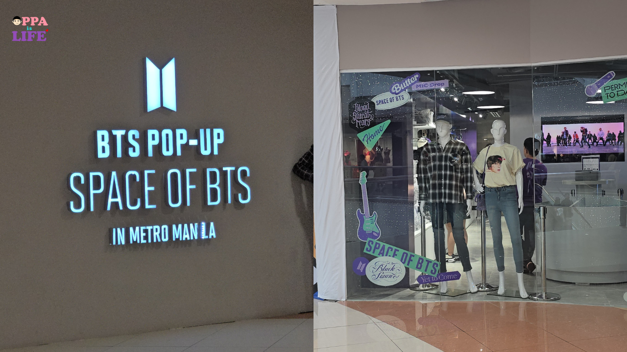 BTS Pop-Up: Space of BTS in Manila (SM Megamall 2025) - Oppa Is Life